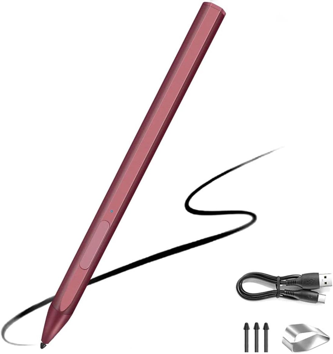 Amazon.com: Stylus Pen for Microsoft Surface Pro9/8/7/6/5/4/3/X Surface ...