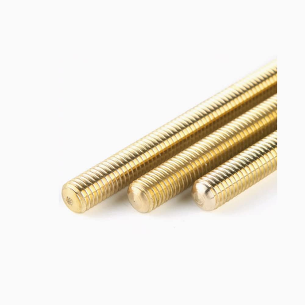 M2 M3 M4 M5 M6 M8 M10 M12 M16 M20 Brass Threaded Rods Metric Thread ...