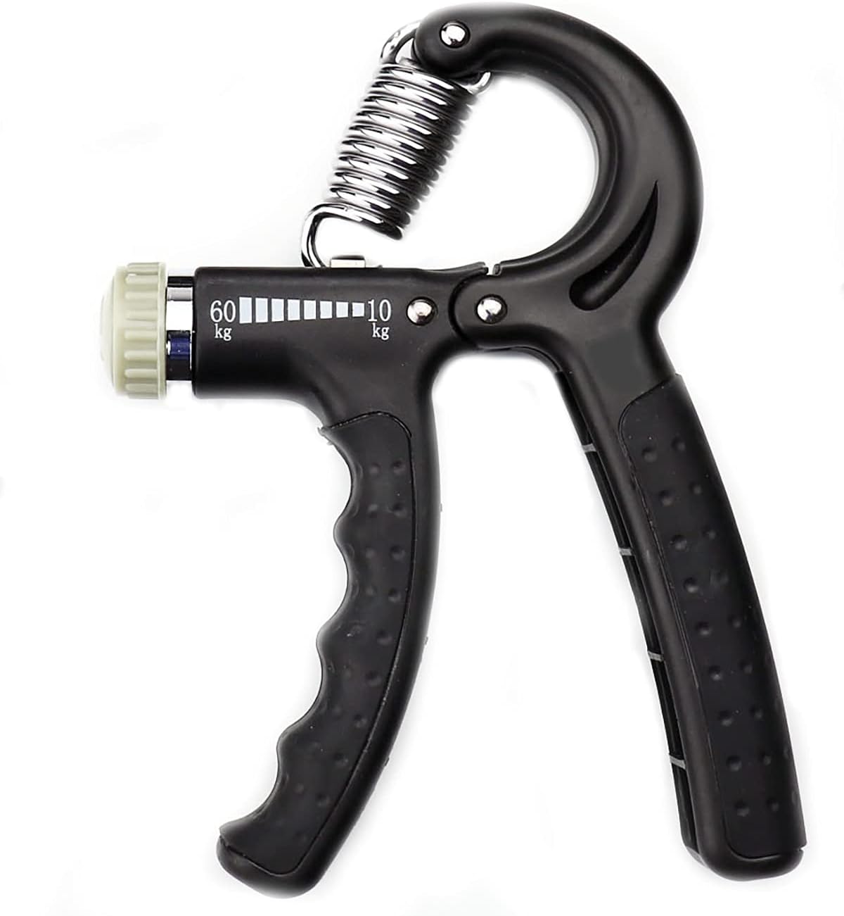 Hand Grip Strengthener,Strength Trainer,Adjustable Resistance 22-132Lbs ...