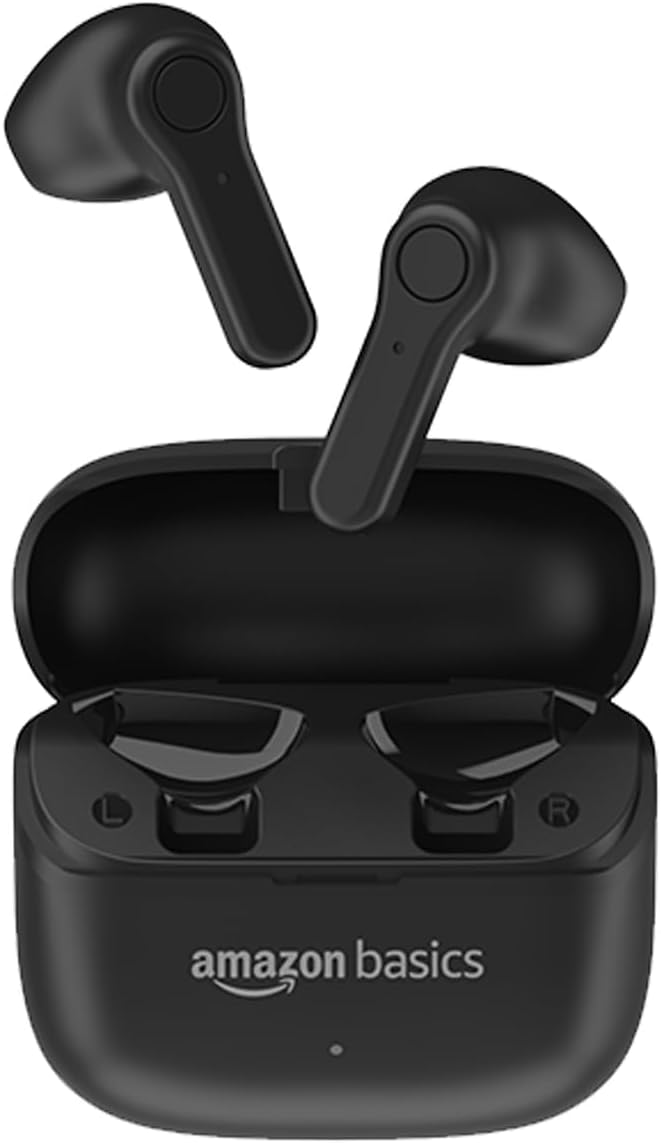 HY Mini Half-in-Ear Earbuds, Bluetooth Wireless v5.5 Earbuds, 40H ...