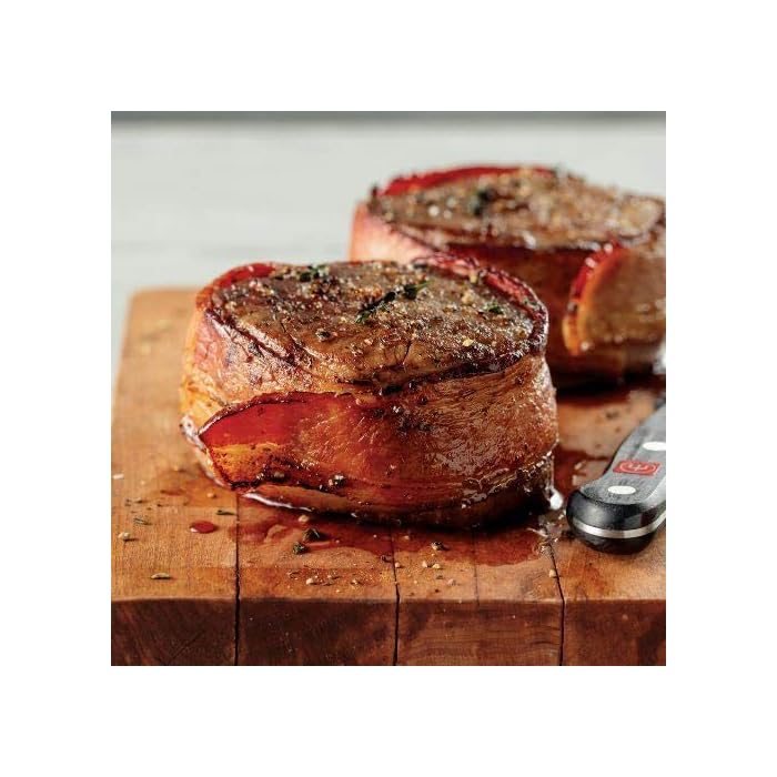 Buy Omaha Steaks Deluxe Father's Day Gift Package (Bacon-Wrapped Filet ...