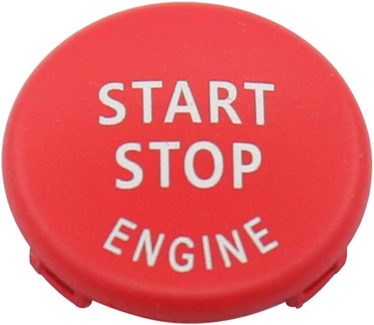 Amazon.com: Red Start Stop Engine Button Switch Cover for BMW X5 E70 X6 ...