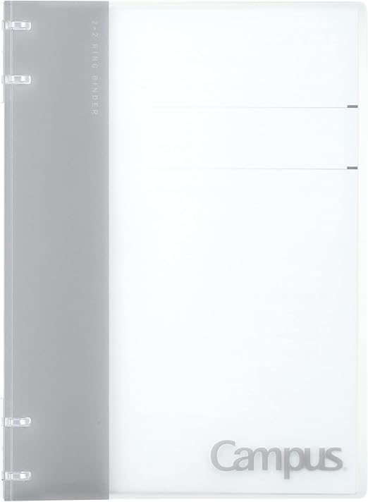 Amazon.com : Kokuyo Campus 2x2 Ring Binder, Up to 40 Sheets, B5, for 26 ...