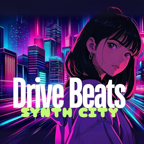 Drive Beats Synth City by Chihua on Amazon Prime Music