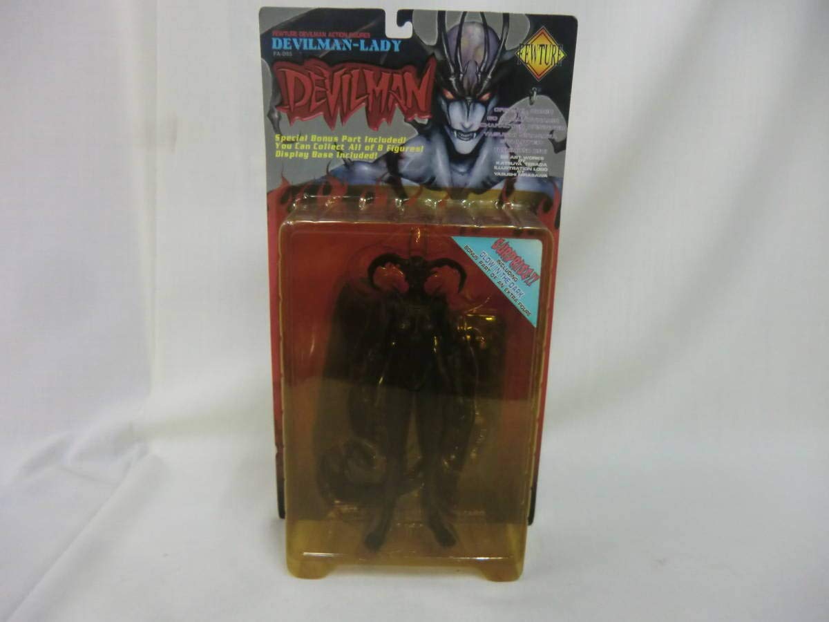 Lady Devilman Figures