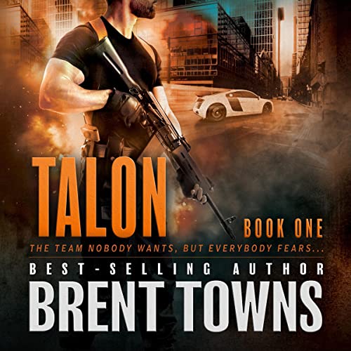 Amazon.com: Talon, Book One (Audible Audio Edition): Brent Towns, Brian ...