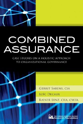 Combined Assurance: Case Studies on a Holistic Approach to ...