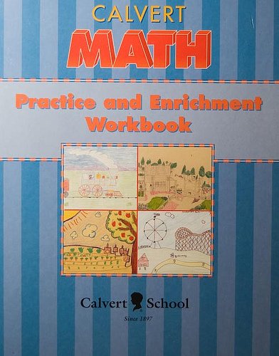 Calvert 6th Grade MATH Practice and Enrichment Workbook: A04 ...