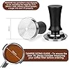 Amazon.com: 58mm Espresso Tamper Kit - Spring-loaded Coffee Tamper ...