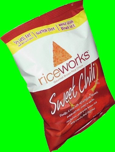 Amazon.com : Riceworks Brown Rice Crisps Sweet Chili (Package of 6 Bags ...