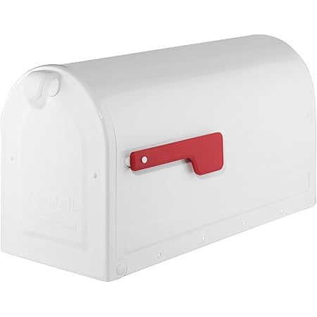 Amazon.com: Gibraltar Mailboxes Elite Large Capacity Galvanized Steel ...