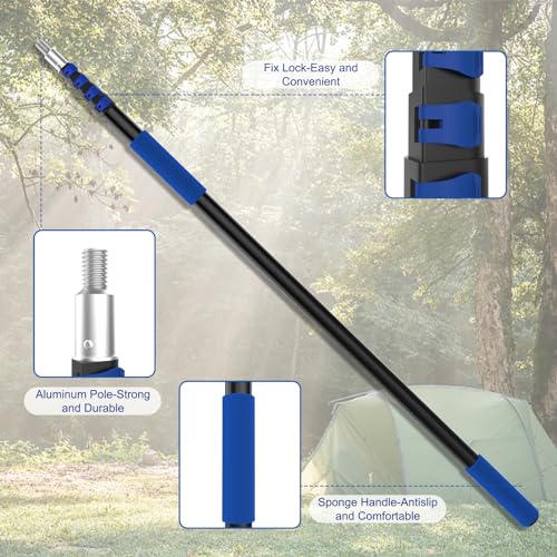 Snapklik.com : Karveden 3-12FT Telescoping Pole, Multi-Purpose ...