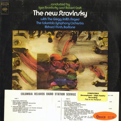 the new stravinsky LP - Amazon.com Music