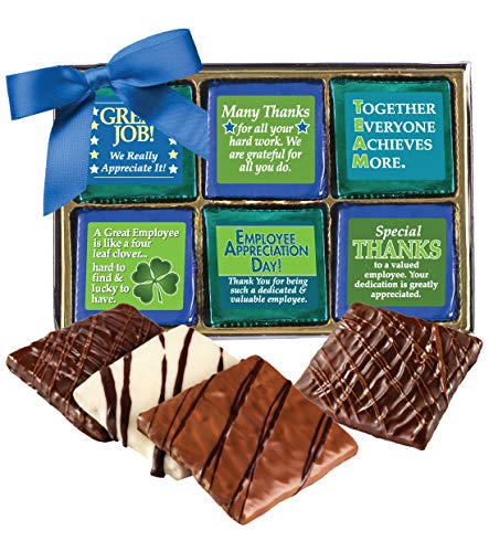 Amazon.com : Employee Appreciation - Chocolate Covered Graham Crackers ...