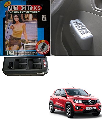 Carsaaz Autocop 4 Door Power Window For Renault Kwid With Automatic ...