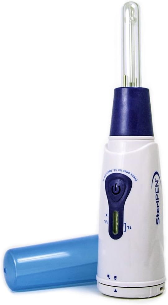Amazon.com : SteriPen Classic 3 UV Water Purifier and 40 micron Pre ...