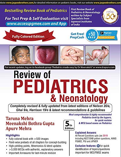Amazon.in Bestsellers: The most popular items in Pediatrics