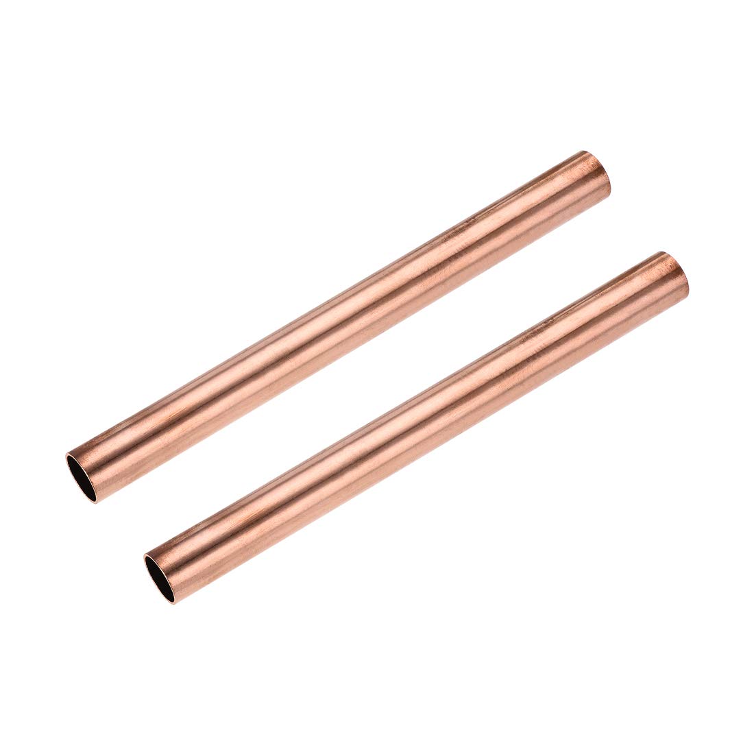 Buy sourcing Copper Round Tube, 18mm OD 1mm Wall Thickness 200mm Length ...