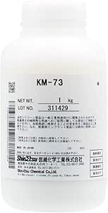 Amazon.co.jp: 信越化学工業 消泡剤 信越シリコーン KM-73 1kg : 産業・研究開発用品