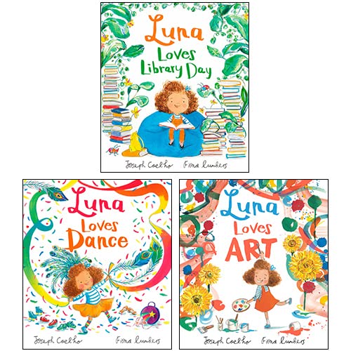 Amazon.com: Coelho Joseph 3 Books Collection Set (Luna Loves Library ...