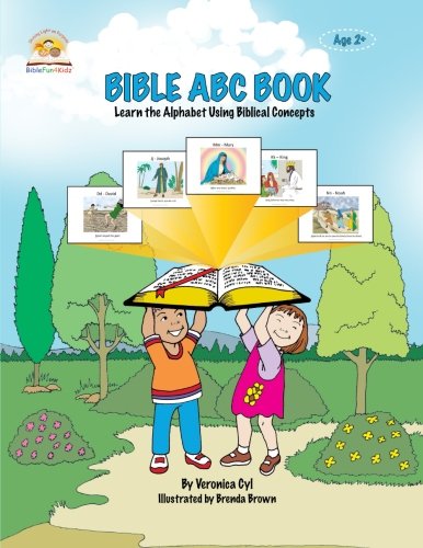 Bible ABC Book: Learn the Alphabet Using Biblical Concepts: Cyl ...