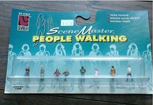 Buy SceneMaster HO Scale Figure Sets - People Walking Online at Low ...