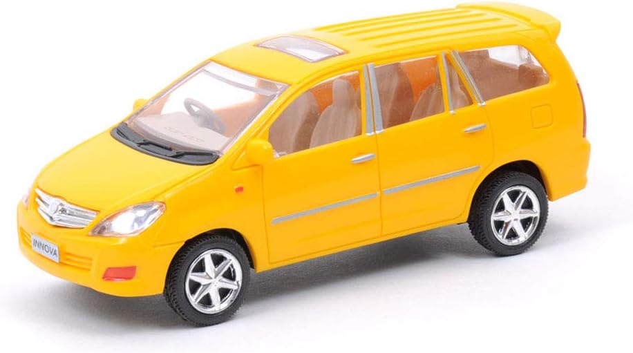 Centy Toys Innova Pull Back Plastic Car Brown, Baby : Amazon.in: Toys ...