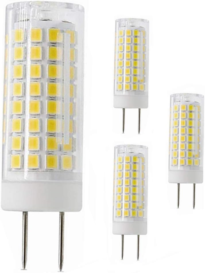PIPIZHU G8 Led Bulbs 7W, AC120V G8 Bi-pin Base Bulb, 75W Halogen Bulb ...