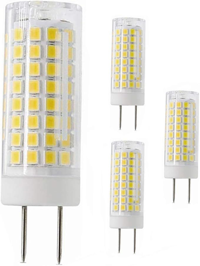 SYXKJ All-New G8 Led Bulb, 75W Halogen Bulb Replacement, Dimmable 7W G8 ...