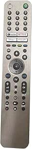Amazon.com: New Voice Remote Control fit for Sony Smart TV RMF-TX621E ...