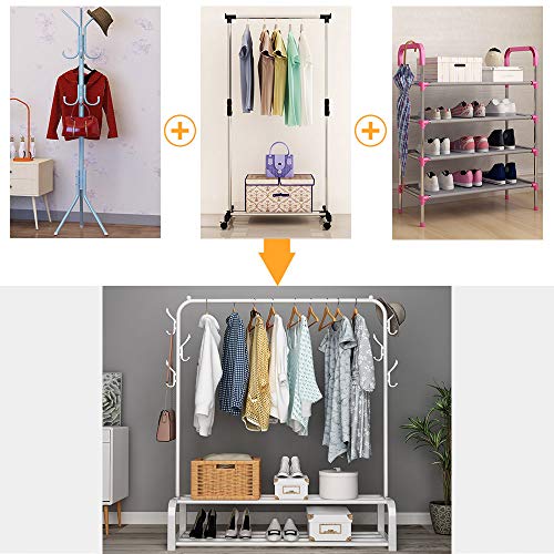 The 27 Best Free Standing Garment Racks of 2025 [Verified] - Cherry Picks