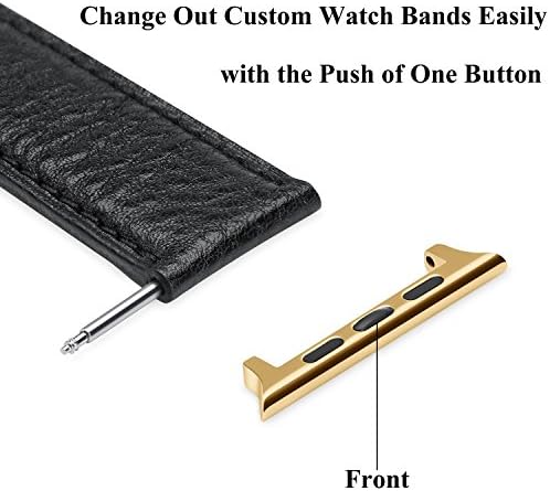 Amazon.com: VICTHY Metal Watch Band Adapter/Clasp/ Connector for All ...