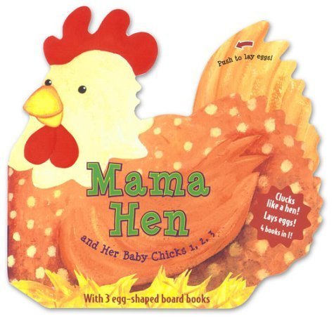 Mama Hen and Her Baby Chicks 1, 2, 3: Ward, Beck, Morris, Alison ...