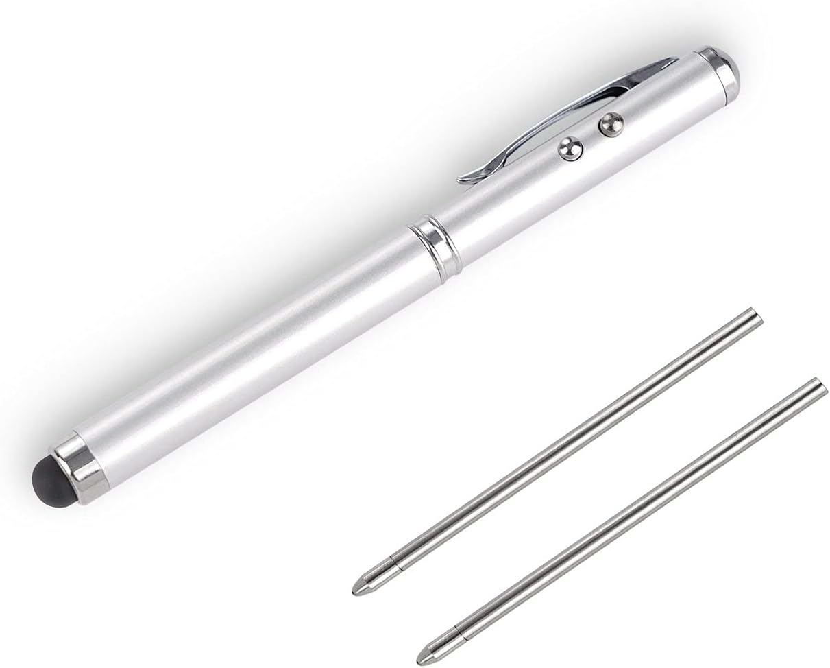 Amazon.com: Stylus Pen, [2 Pcs] 4-in-1 Universal Touch Screen Stylus ...