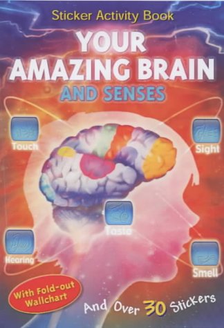 Buy Your Amazing Brain and Senses (Sticker Activity Books) Book Online ...