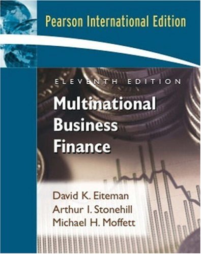 『Multinational Business Finance: International - 読書メーター