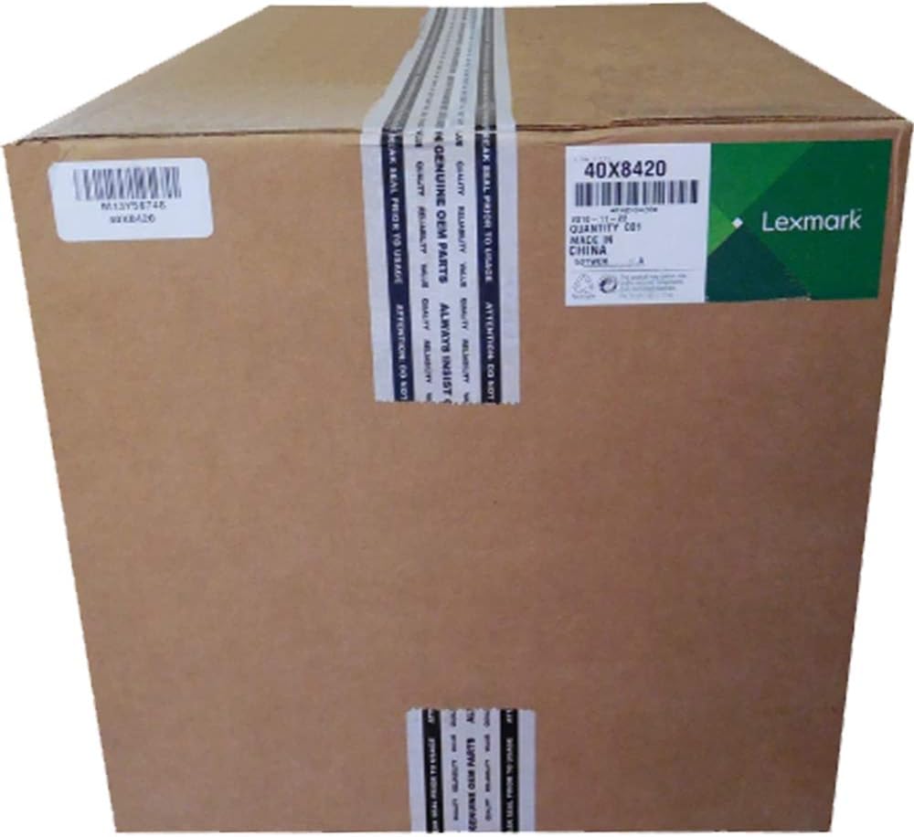 Amazon.com: LEXMARK 40X8420 MS81X SVC Maint KIT, FUSER Type 00 RETUR ...