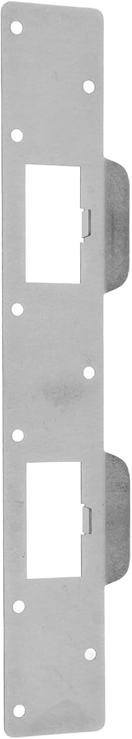 Door Strike Plate Reinforcement Plate, Enhanced Door Security, Heavy ...