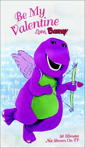 Amazon.com: Barney - Be My Valentine [VHS] : Barney: Movies & TV