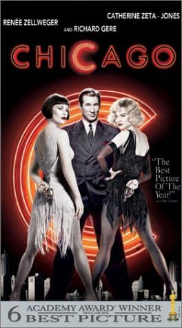 Amazon.com: Chicago [VHS] : Renée Zellweger, Catherine Zeta-Jones ...