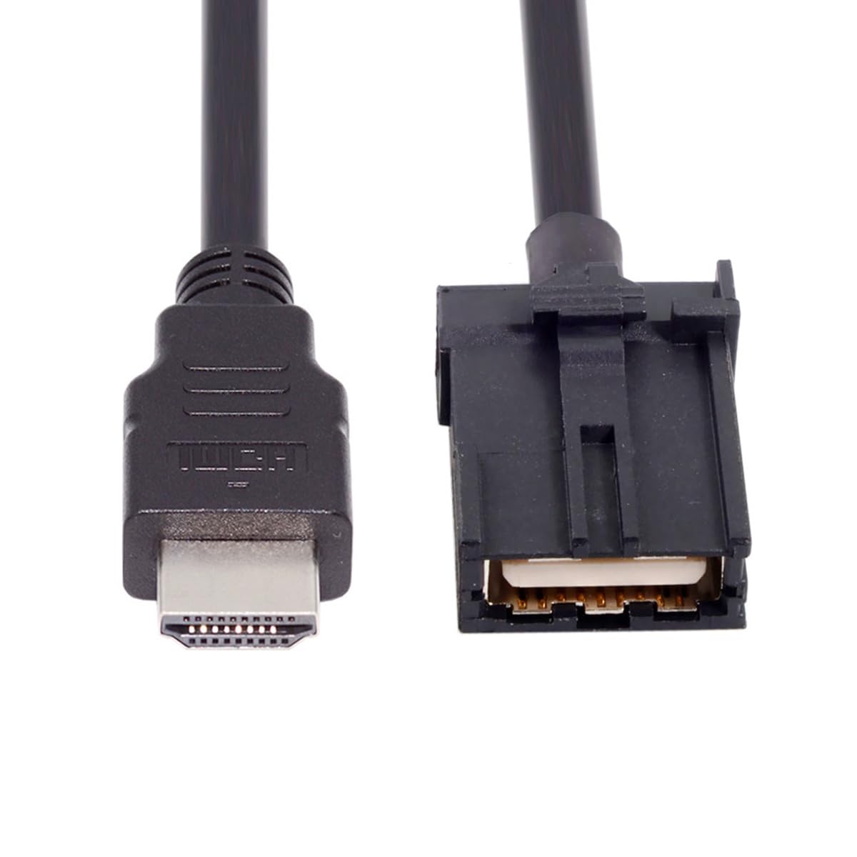 Cablecc High Speed HDMI 1.4 Type E Male to Type A Male Video Audio ...