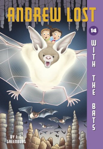 Amazon.com: Andrew Lost #14: With the Bats (A Stepping Stone Book(TM ...
