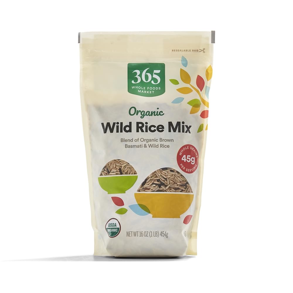 Amazon.com : 365 by Whole Foods Market, Rice Wild Mix Organic, 16 Ounce ...