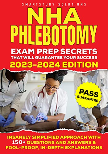 Amazon NHA Phlebotomy Exam Prep Secrets That Will Guarantee Your amazon-nha-phlebotomy-exam-prep-secrets-that-will-guarantee-your