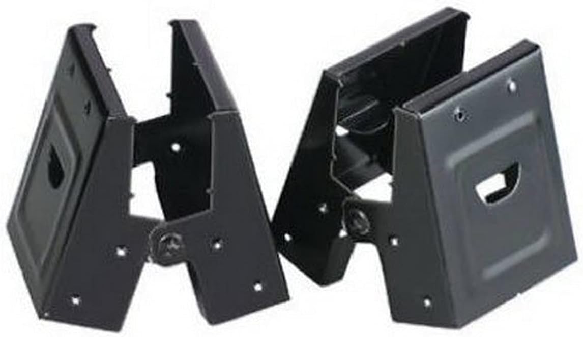 Amazon.com: Fulton 2 in. H x 4 in. W Sawhorse Brackets 400 lb. Capacity ...