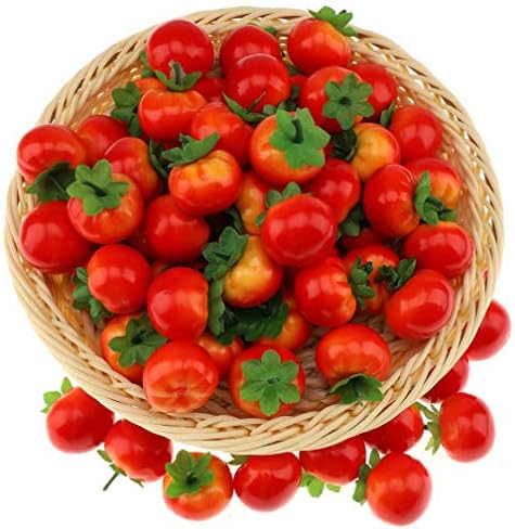 Amazon.com: Gresorth 6pcs Artificial Lifelike Simulation Tomato Fake ...