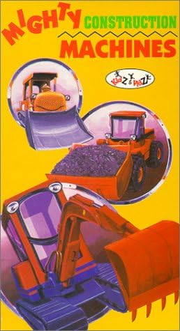 Mighty Construction Machines [VHS]: Amazon.co.uk: DVD & Blu-ray
