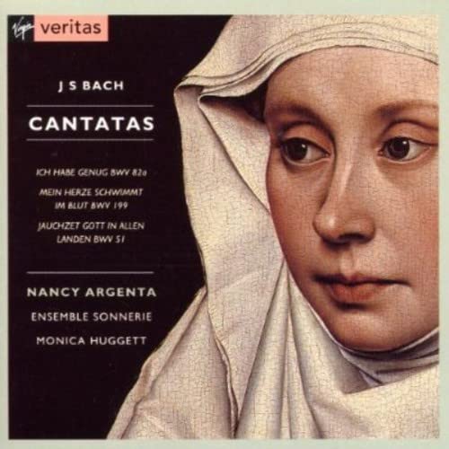 Nancy Argenta, J.S. Bach - Bach: Cantatas 51, 82a, 199 - Amazon.com Music