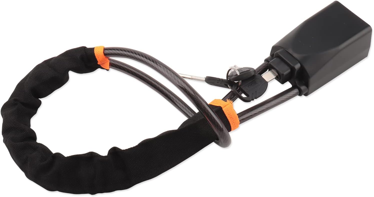 Amazon.com: Car Steering Wheel Lock, Universal Anti-Theft Device with 3 ...