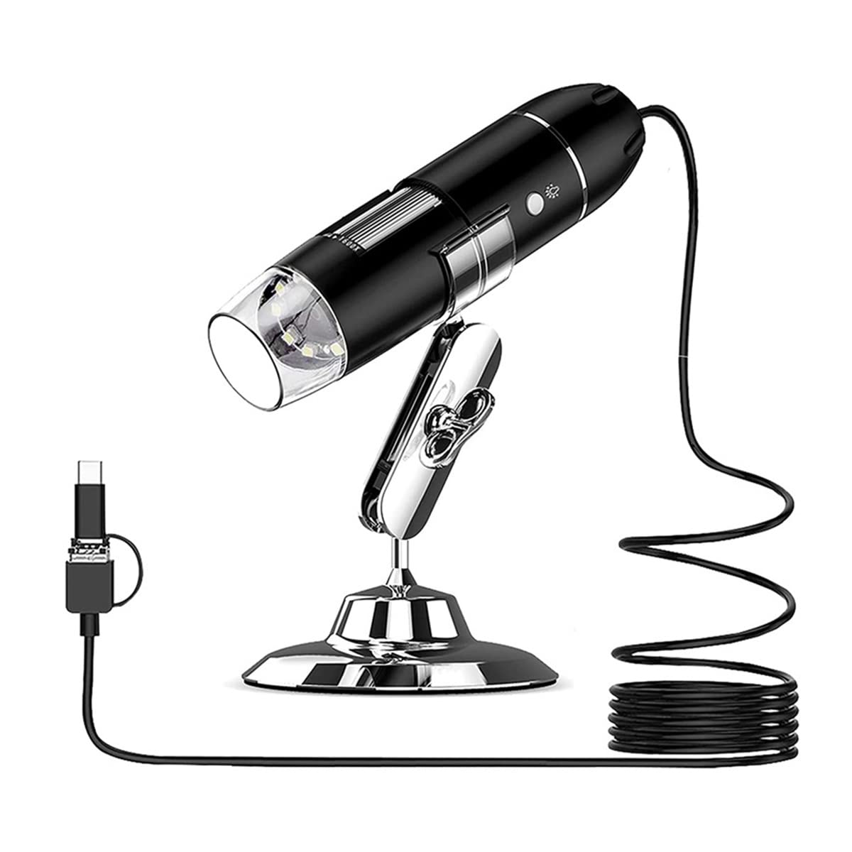 Snapklik.com : JOEBO Microscope Kit USB Digital Microscope 1000X ...